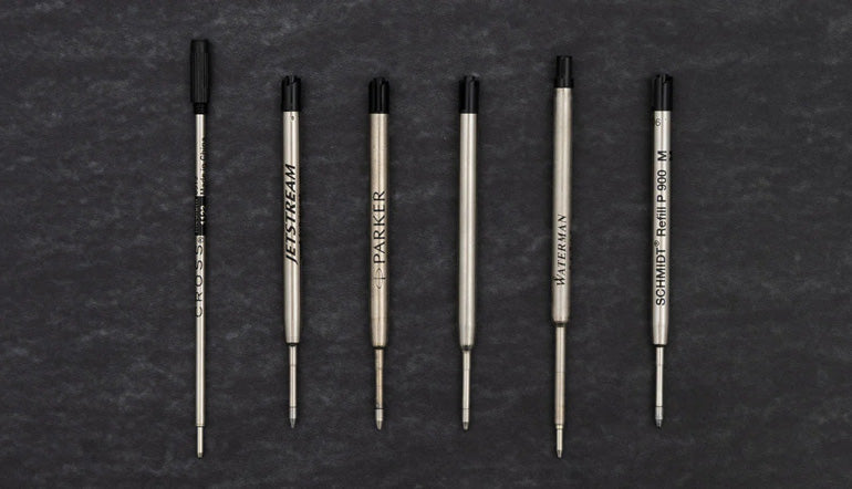 The Top Ballpoint Pen Refills Reviewed: Experience Your Pen At Its Best ...