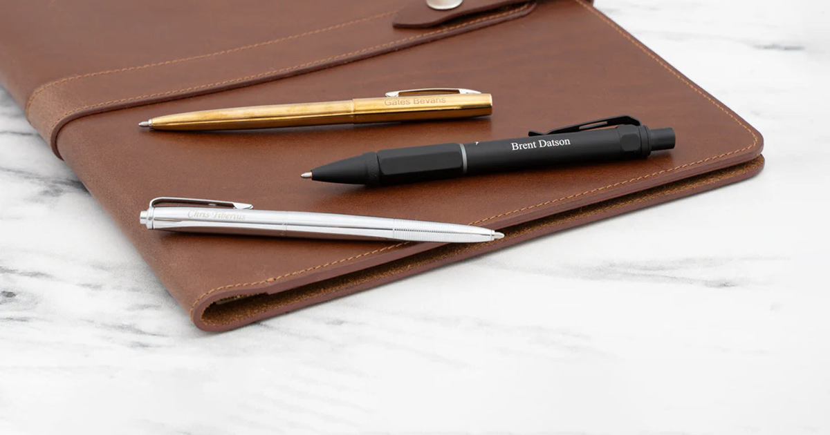 Fisher Space Pens | Personalized & Engraved | Dayspring Pens