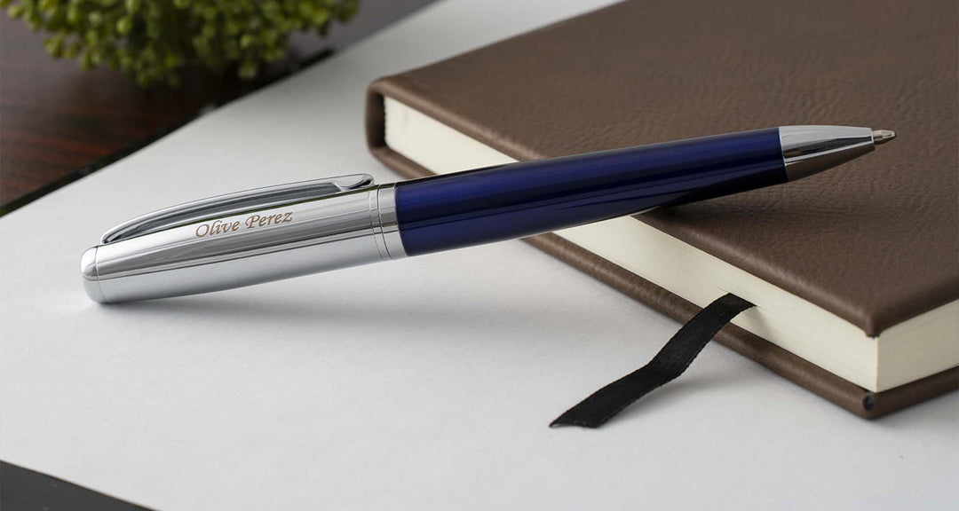Personalized Ballpoint Pens | Free Custom Engraving – Dayspring Pens