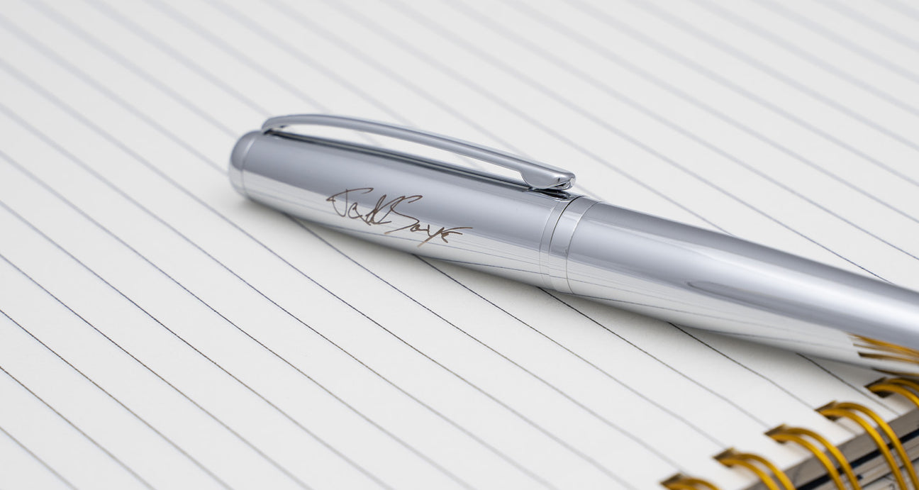 Custom Engraved Handwriting: A Personal Touch for Gifts – Dayspring Pens