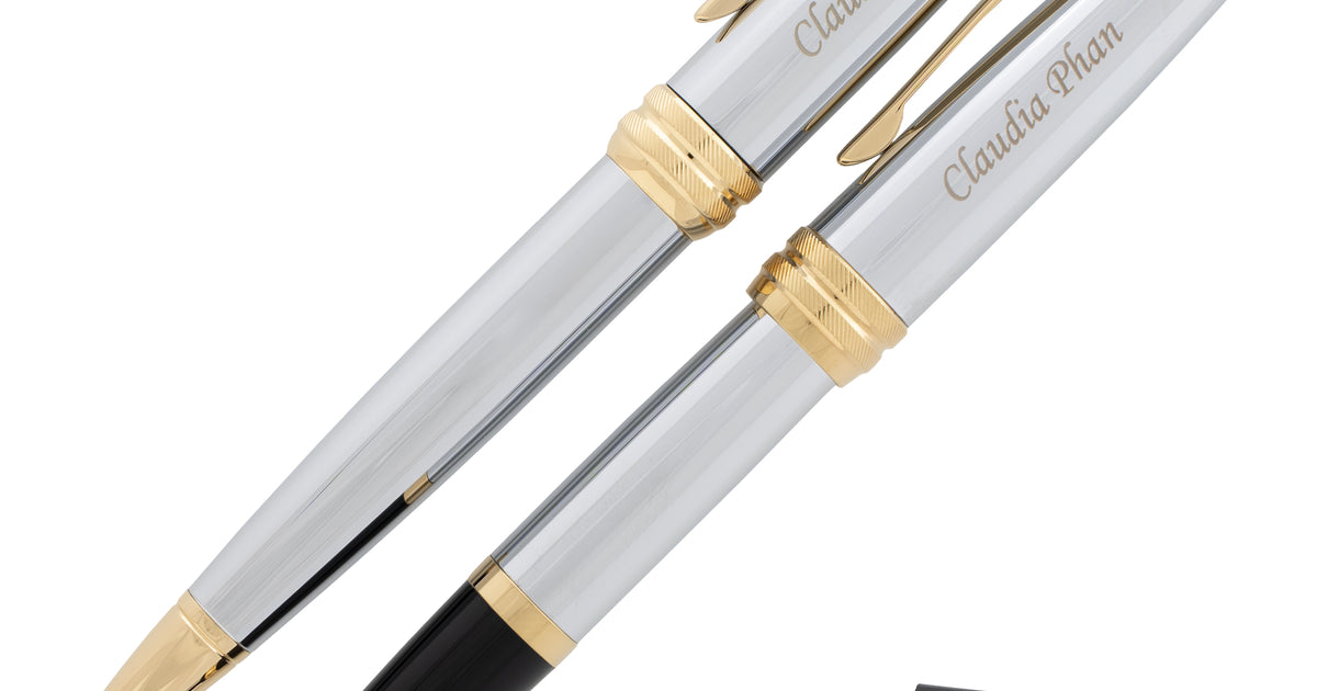 Cross Bailey Fountain Pen/Ballpoint Pen Set | Medalist – Dayspring Pens