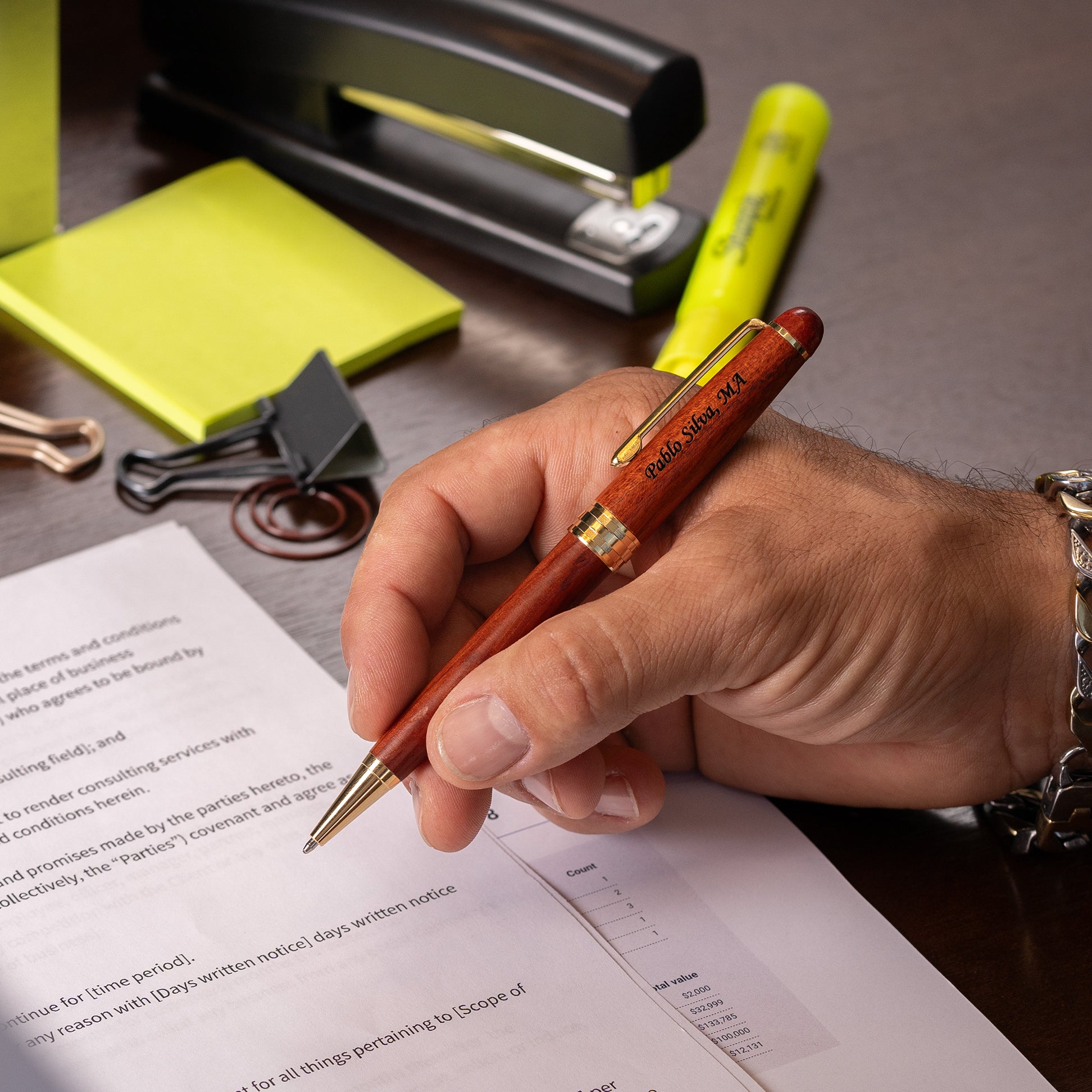 Custom Ballpoint Pens - 100% Free Engraving – Dayspring Pens