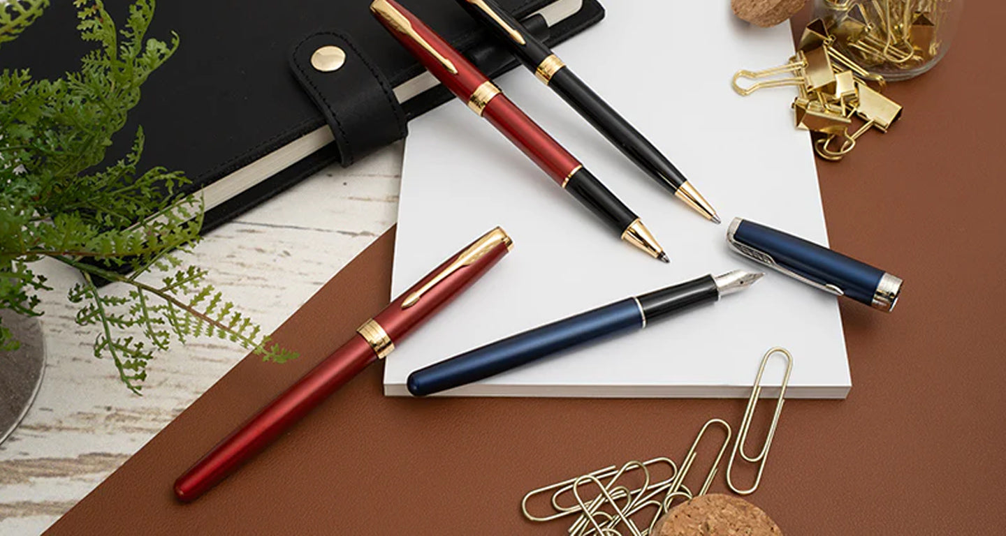 The composition of ballpoint pen ink: key ingredients explained – Dayspring Pens