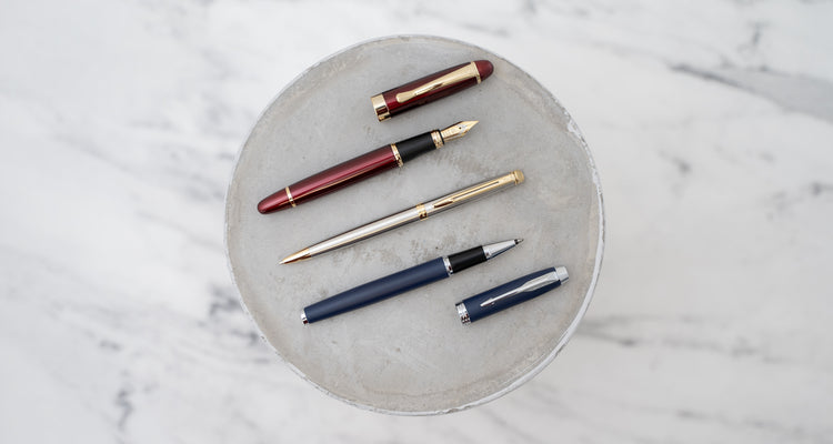 Fountain Pen Types: A Guide to Nib & Filling Systems – Dayspring Pens